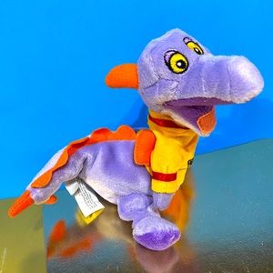 Disney | Toys | Walt Disney World Vtg 9s Figent Dragon Epcots Mascot Of ...